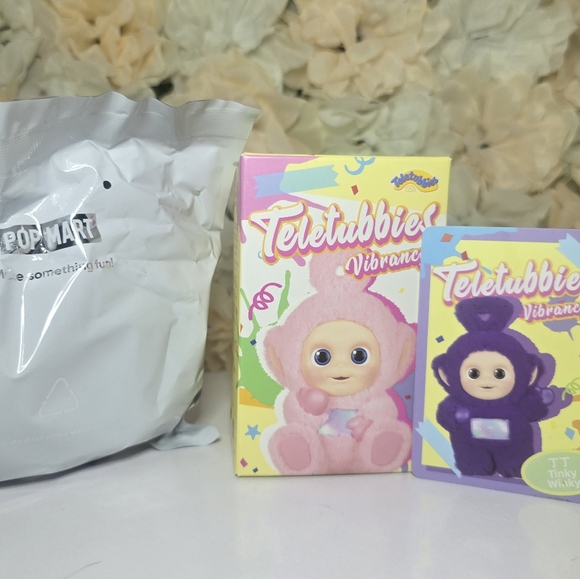 POP MART | Accessories | 0 Authentic Popmart Teletubbies Vibrancy ...